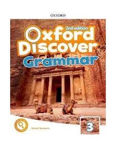 Oxford Discover Level 3 Grammar Book – Study Pack
